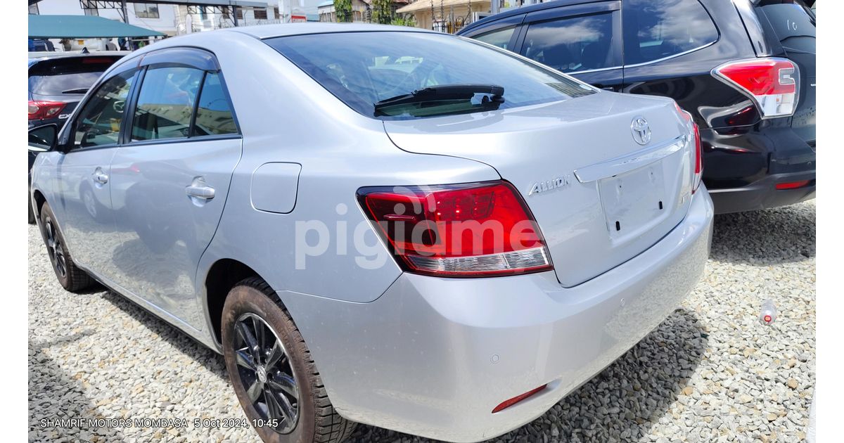 Toyota Allion Silver 2018 1800Cc in Mombasa | PigiaMe