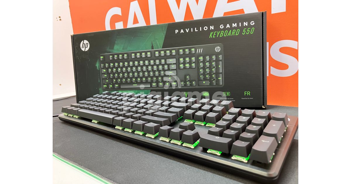 Hp Pavilion 500 Mechanical Gaming Keyboard in Nairobi CBD, City Centre ...
