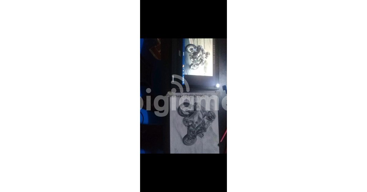 A4 Size Traditional Art On Motorbike. in Githurai | PigiaMe