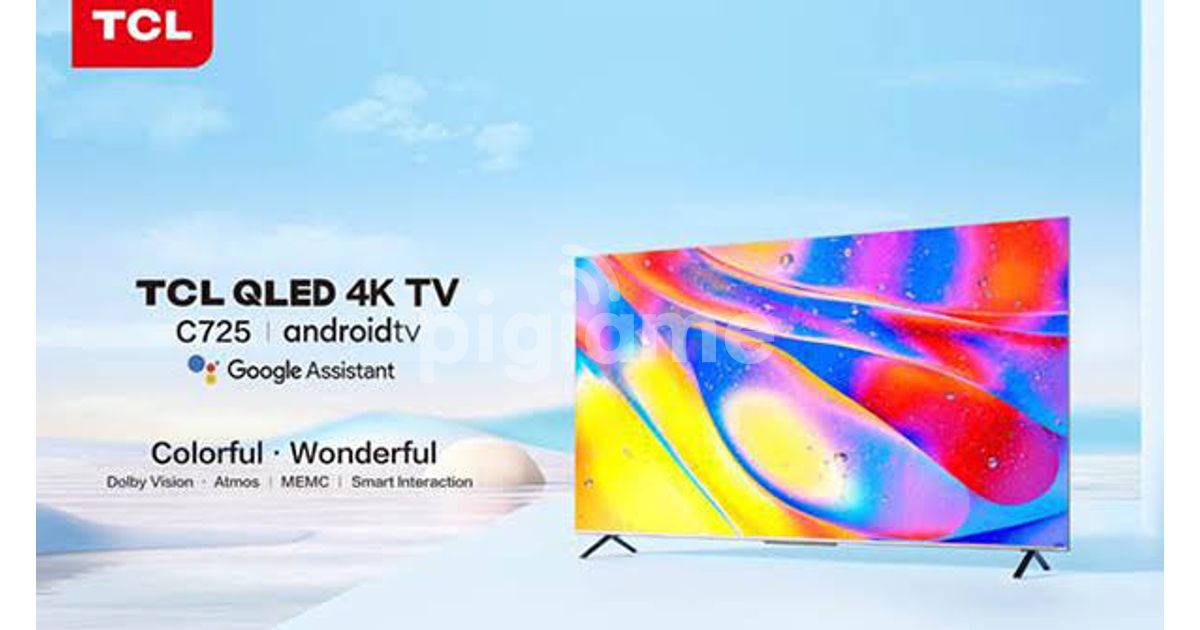 Tcl Q-Led 55 Inch 55C725 Smart Android 4K New Led Tv in Nairobi CBD ...