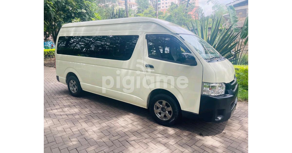 Toyota Hiace 9L Fully Loaded 2017 Model in Mombasa | PigiaMe