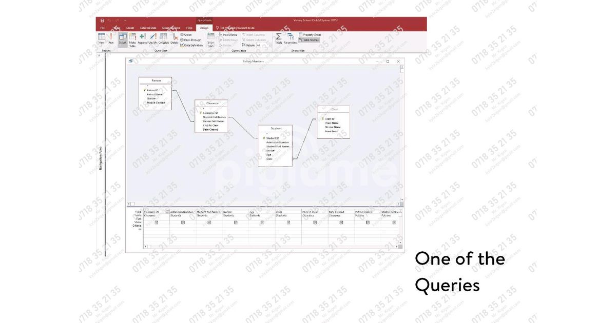 Victory School Club Membership System 2025.1 in Thika Town | PigiaMe