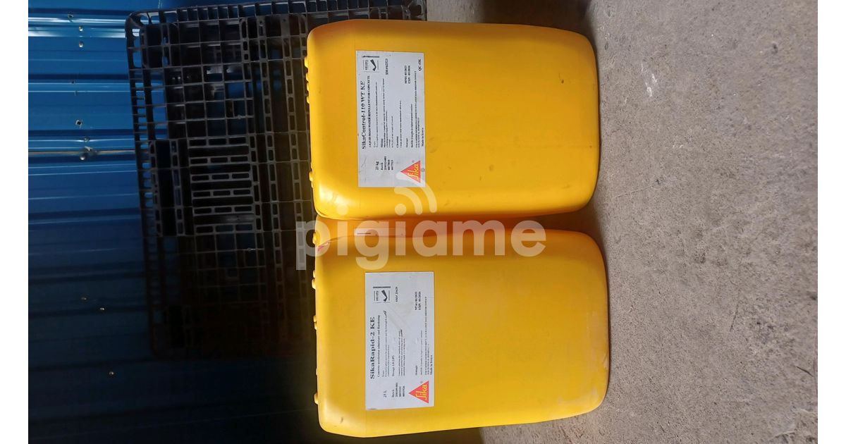 Liquid Waterproofing For Concrete- Sika Control 25L in Industrial Area ...