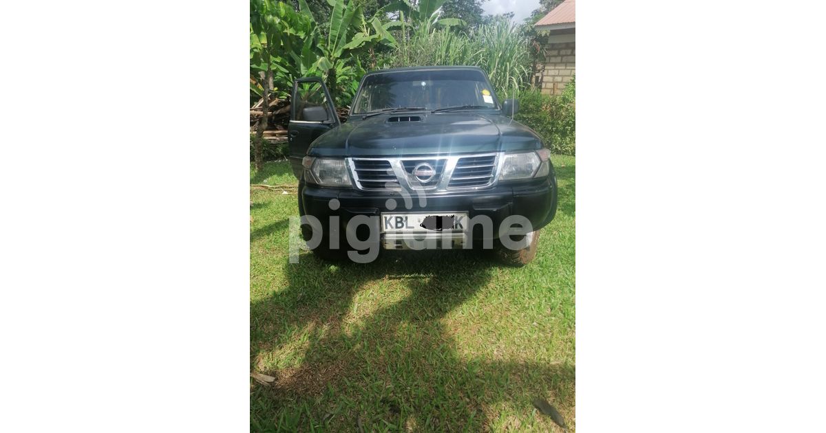 Nissan Patrol Very Clean, Good Shape And Good Performance in Meru | PigiaMe