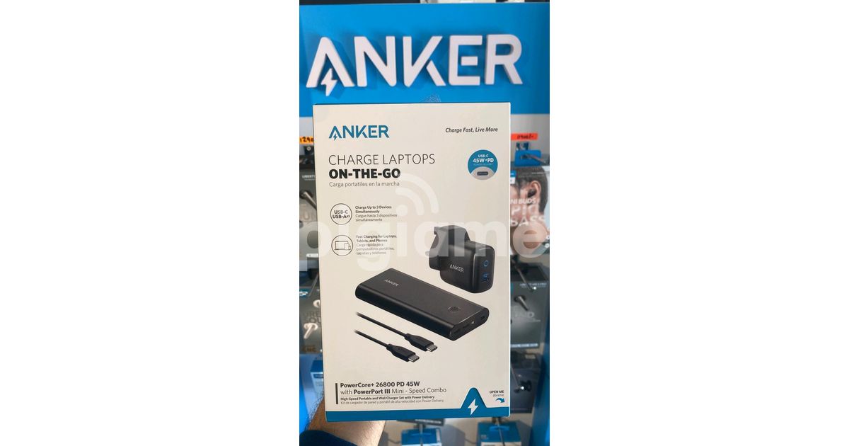 Anker Powercore 26800 Pd 45w Powerport Iii Mini Speed Combo In Nairobi