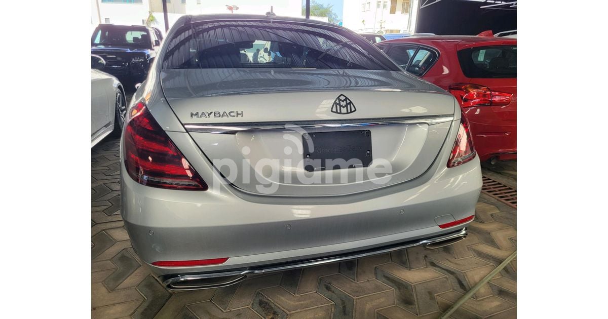 Mercedes-Maybach S-Class Silver Luxury Sedan in Mombasa | PigiaMe