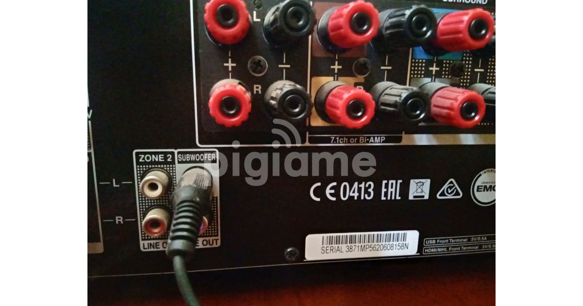 Onkyo Ht-R693 7.2-Channel Network A/V Receiver in Nairobi CBD, Kimathi ...