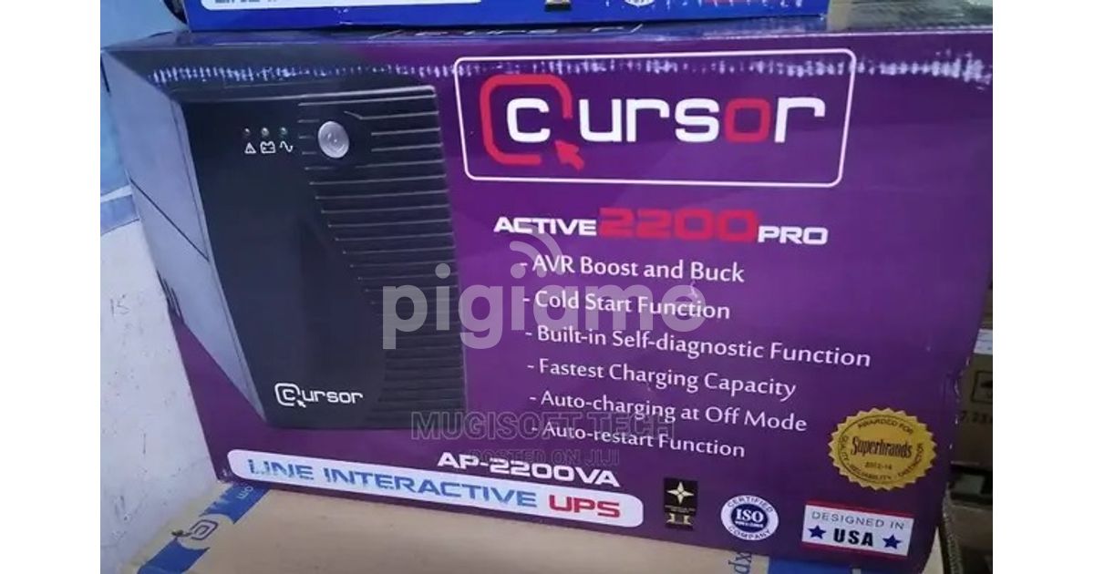 Active 2200Va Pro 2.2Va Cursor Ups in Nairobi CBD, Luthuli Avenue | PigiaMe