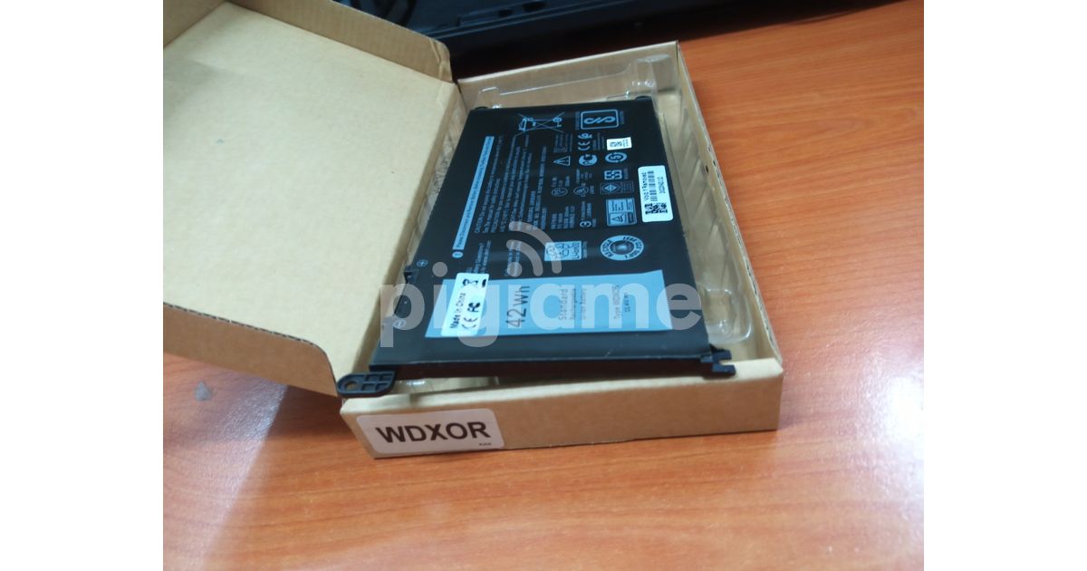 Dell Genuine Original Laptop Battery For Inspiron 5368 5378 in Nairobi ...