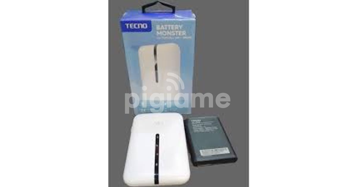 Tecno Portable Mifi in Nairobi CBD | PigiaMe