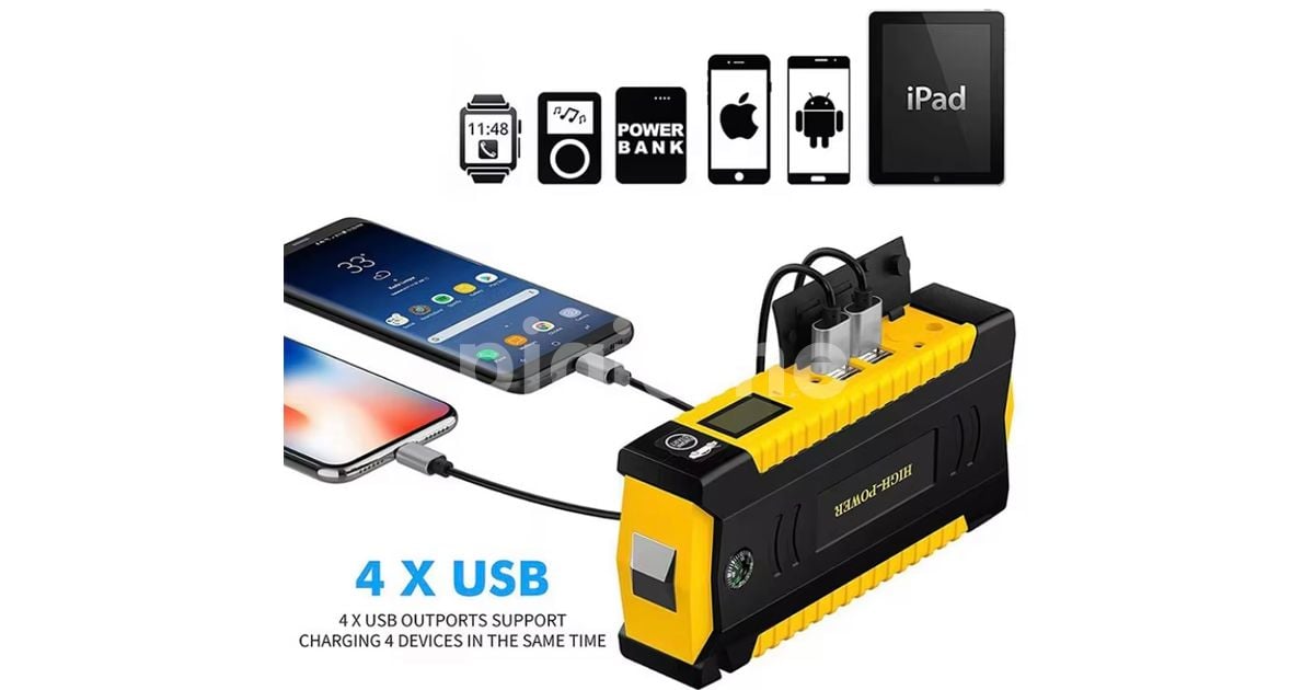 Portable Car Jump Starter Kit And Air Compressor in Nairobi CBD ...