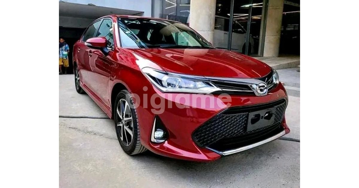 Toyota Axio Wxb 2022 Model in Mombasa | PigiaMe