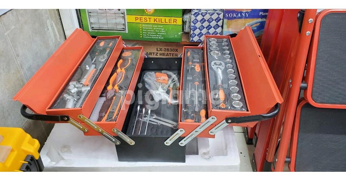 85Pcs Metallic Tool Box in Kimathi | PigiaMe