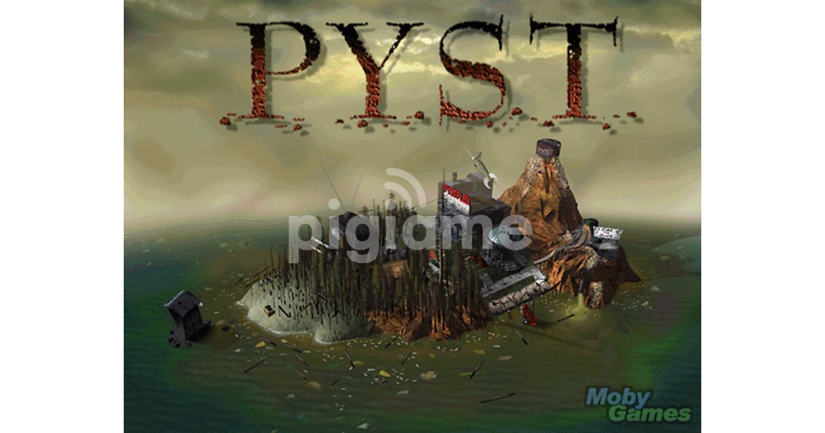 Pyst – A Myst Parody (Computer Game) in Lavington | PigiaMe