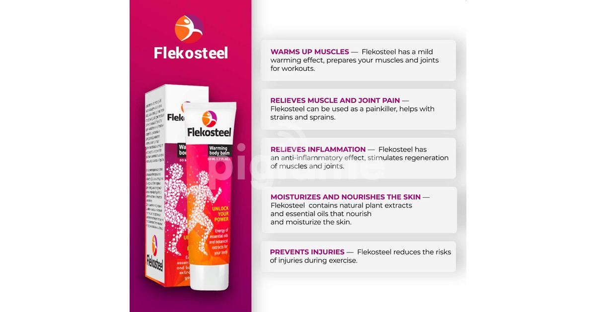 Hendel Flekosteel Warming Body Balm Original 50Ml in Nairobi CBD, Moi ...