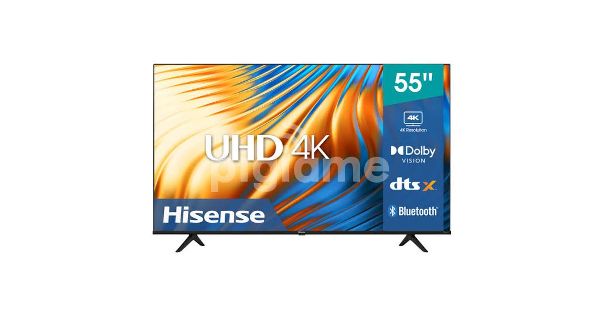 Hisense 55 Inch A6H Smart Uhd Tv in Nairobi CBD, Accra Road | PigiaMe