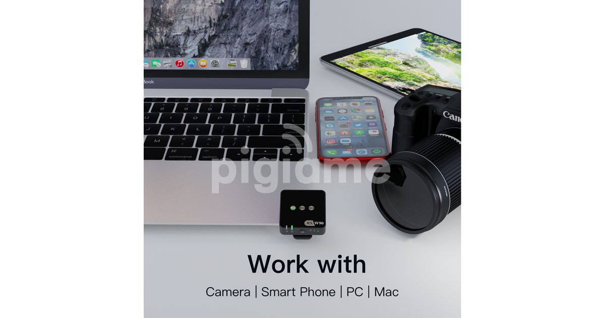 Live Streaming Wireless Lavalier Microphone in Nairobi CBD, Luthuli ...