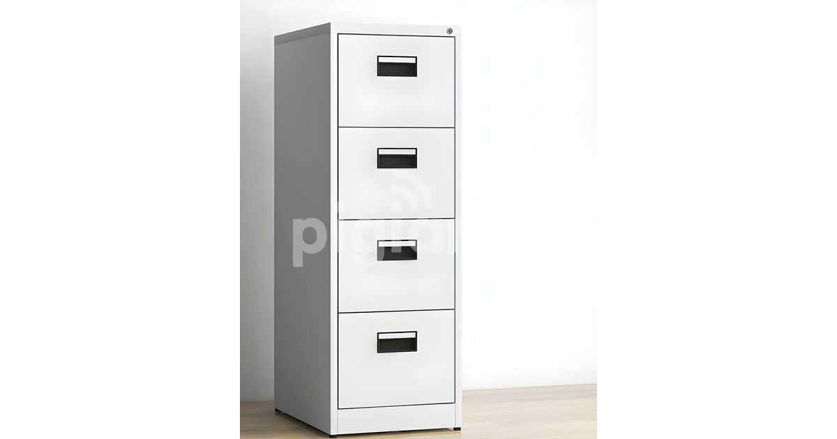 Office Cabinet: 4-Tier Filing Cabinet in Nairobi West | PigiaMe