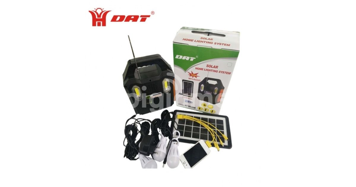 New Dat Solar Powered Lighting in Nairobi CBD, Luthuli Avenue | PigiaMe