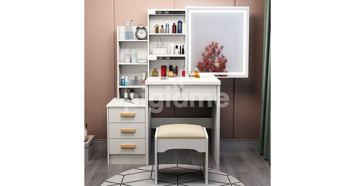 Dressers: White Home Bedroom Vanity in Nairobi West | PigiaMe