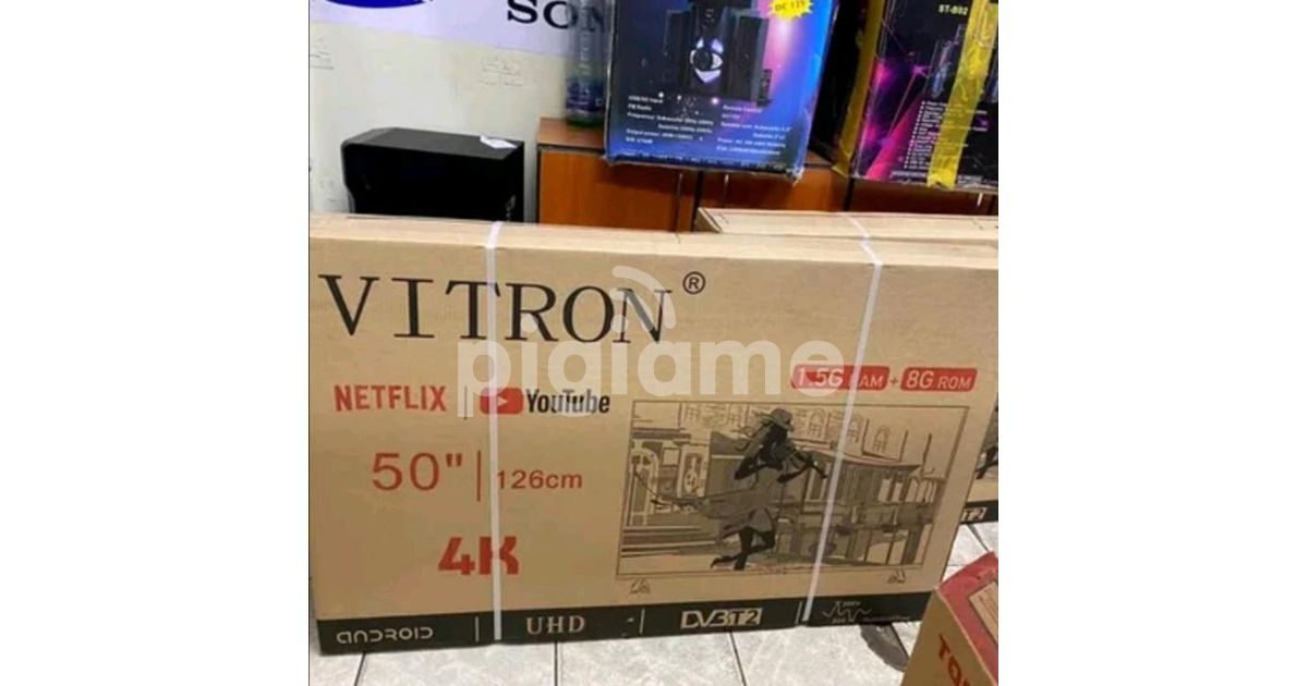 Vitron 50 Inch Smart Uhd 4K Television - 2022 Model in Nairobi CBD ...