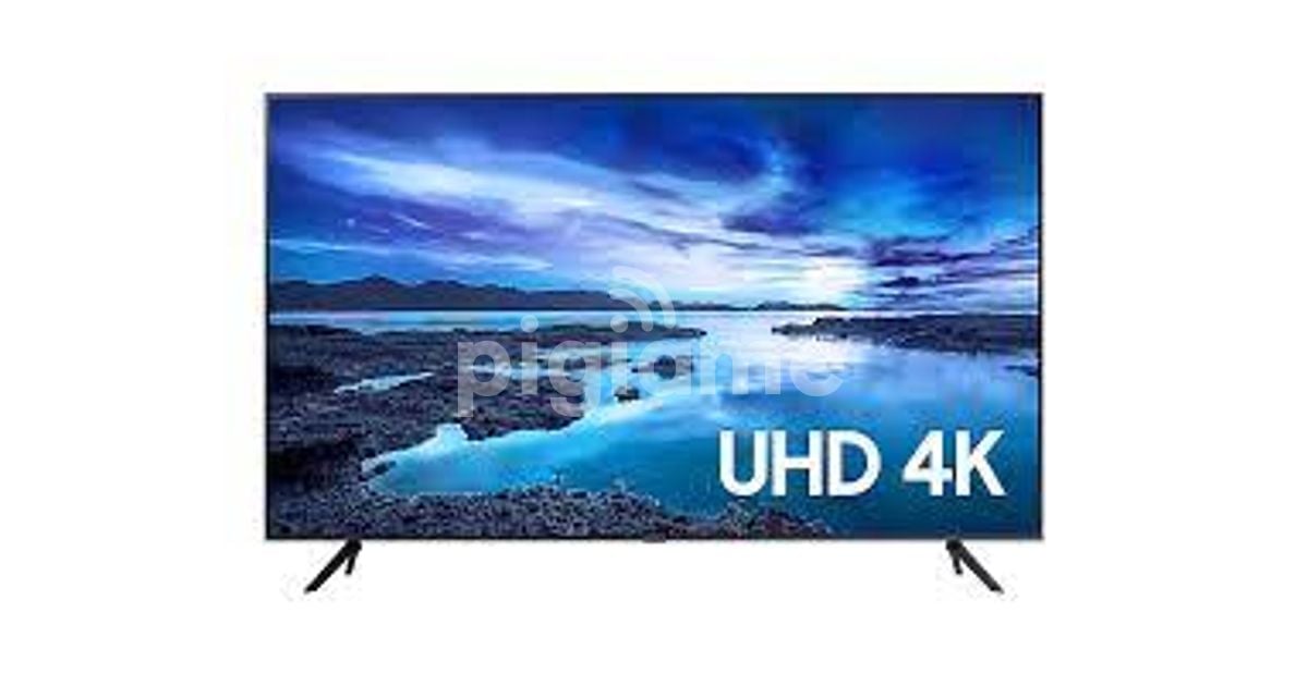 New Samsung 43 Inch Au7000 Uhd 4K Smart Frameless Tv in Nairobi CBD, Luthuli Avenue | PigiaMe