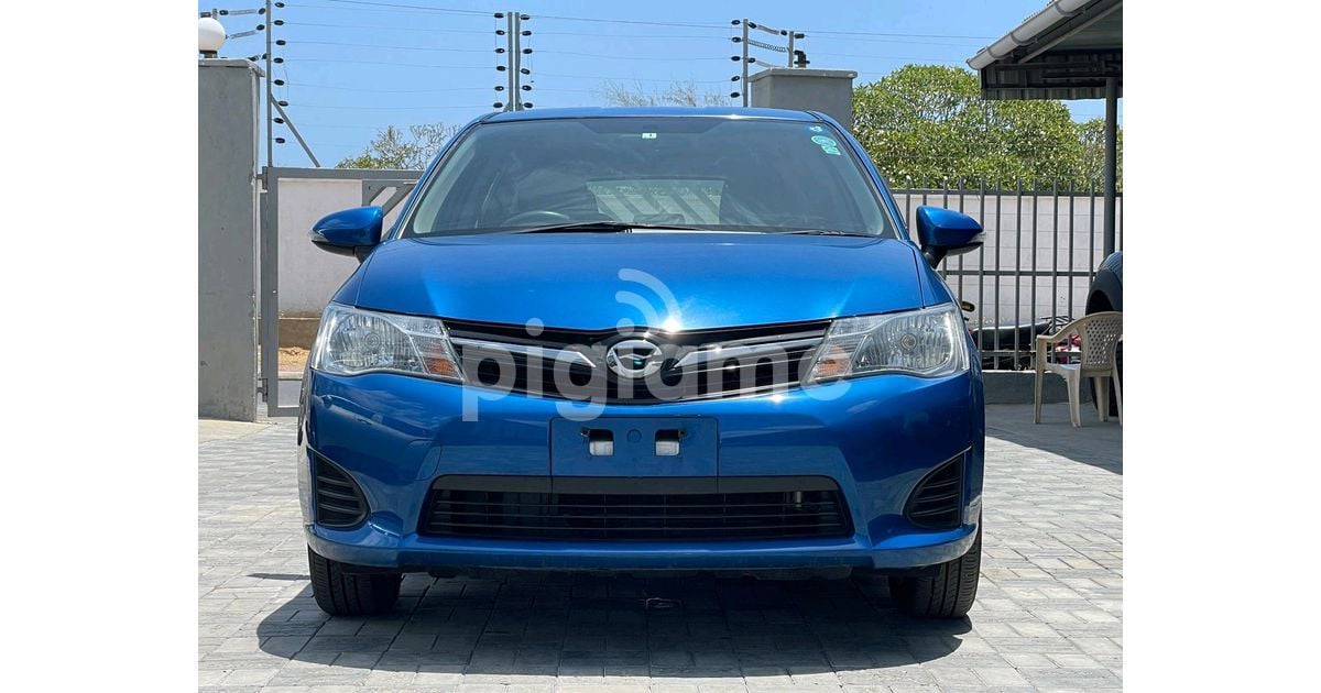 Toyota Fielder Manual Old Shape in Mombasa | PigiaMe