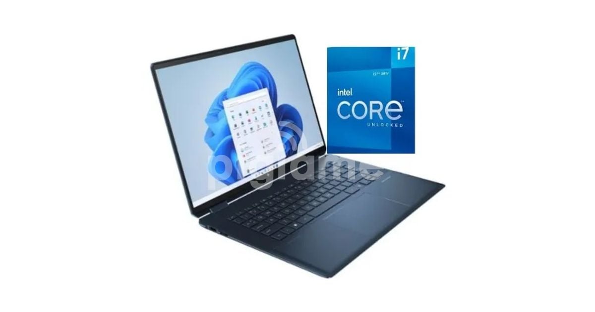 Hp Spectre X360 Core I7 12Th Gen 16Gb /512Gb in Nairobi CBD, Tomboya ...