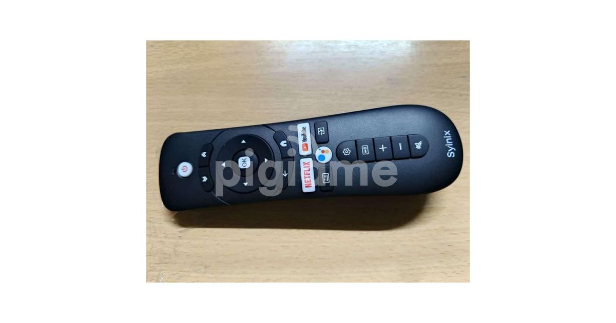 Syinix 43″ Smart Full Hd Led Tv Remote Control in Capital Centre | PigiaMe