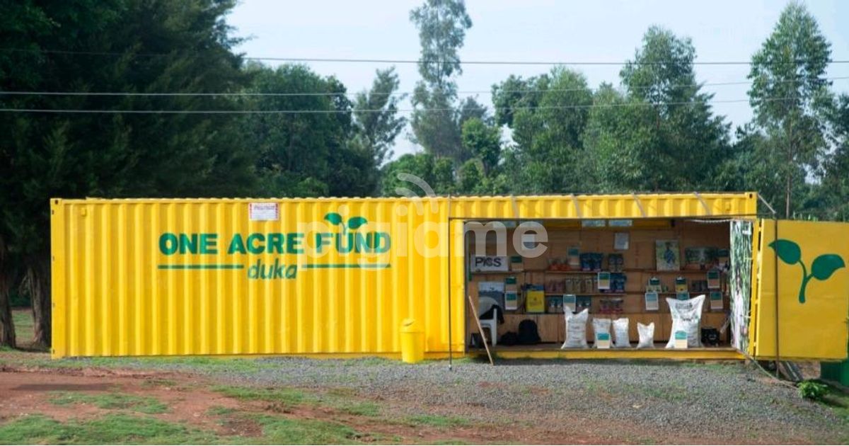 Shipping Container Grocery Store in Industrial Area | PigiaMe