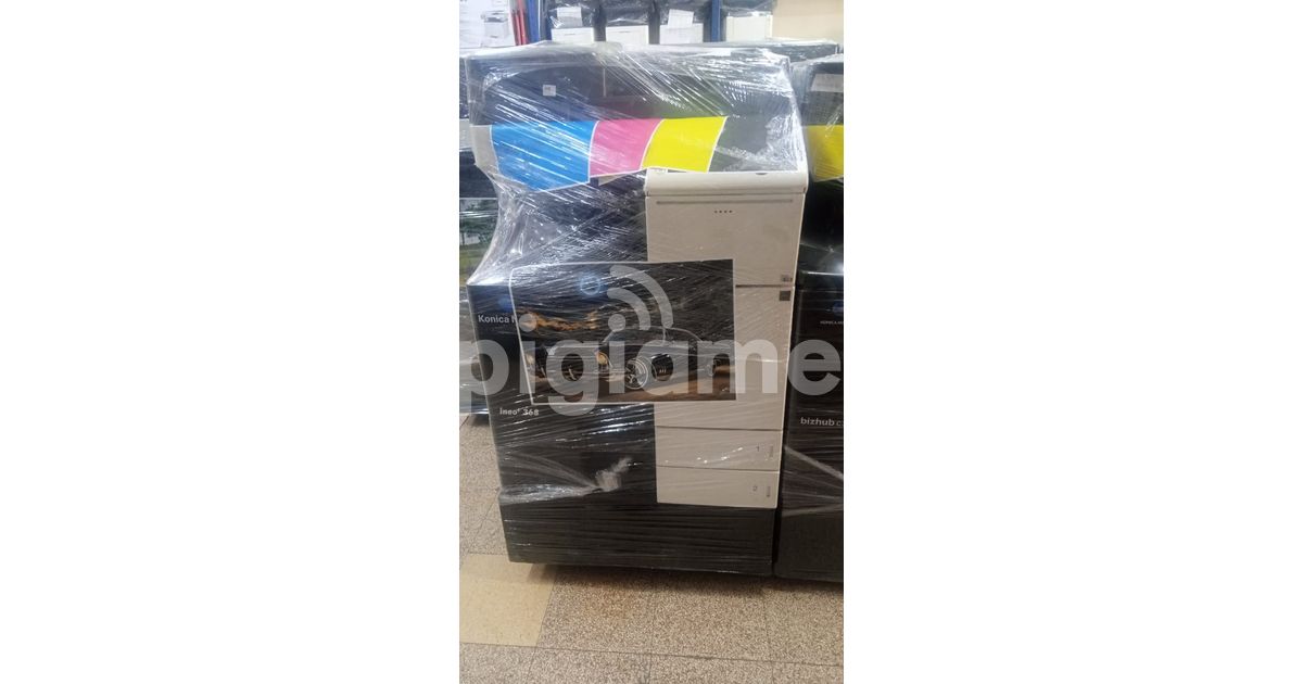 Fine Print Bizhub C458 Quality Color Copier in Industrial Area | PigiaMe