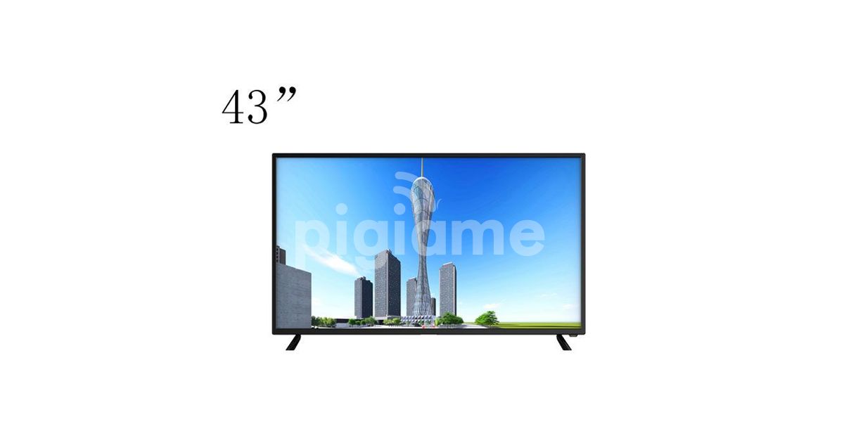 Euroken 43 Inch Full Hd Smart Android Tv in Nairobi CBD, Tomboya Street ...