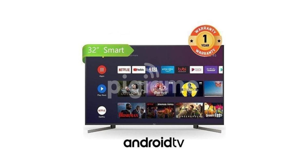 Vitron 32 Inch Frameless Smart Android Tv Inbuilt Wifi in Nairobi CBD ...