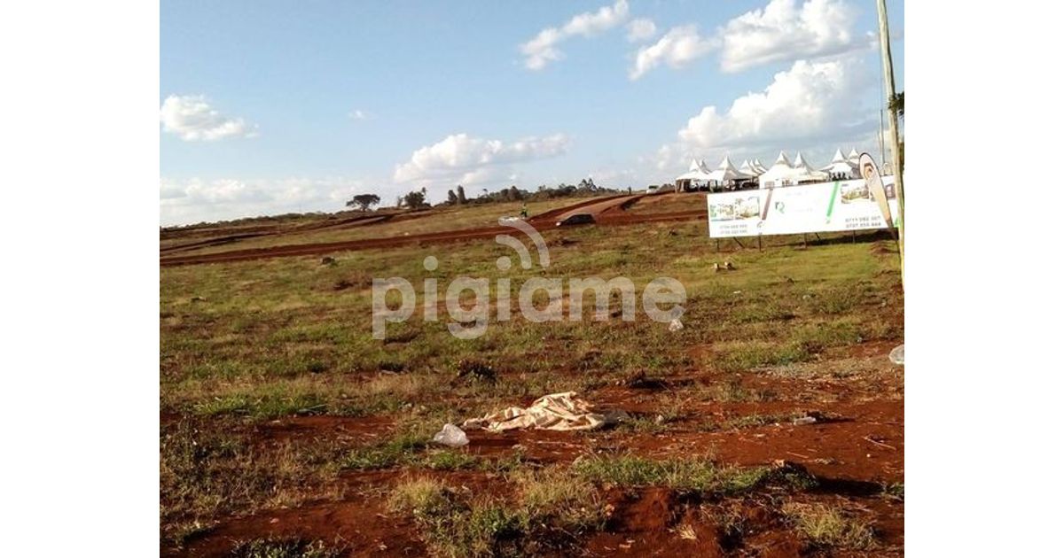 Prime Plots At Riverline Ruiru in Kiambu | PigiaMe