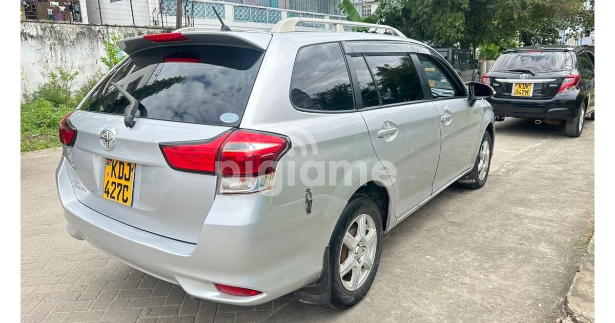 Toyota Fielder Kdj in Mombasa | PigiaMe