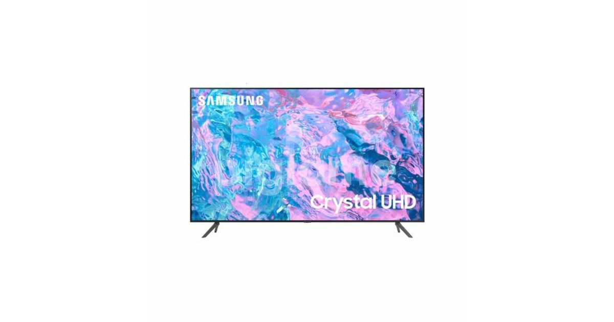 Samsung 55 Inch Crystal 4K 55Cu7000 4K Crystal Uhd in Nairobi CBD | PigiaMe
