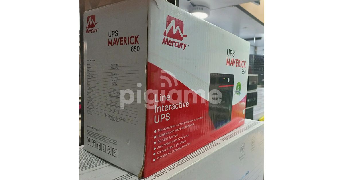 Ups Maverick 850 in Nairobi CBD, Moi Avenue | PigiaMe