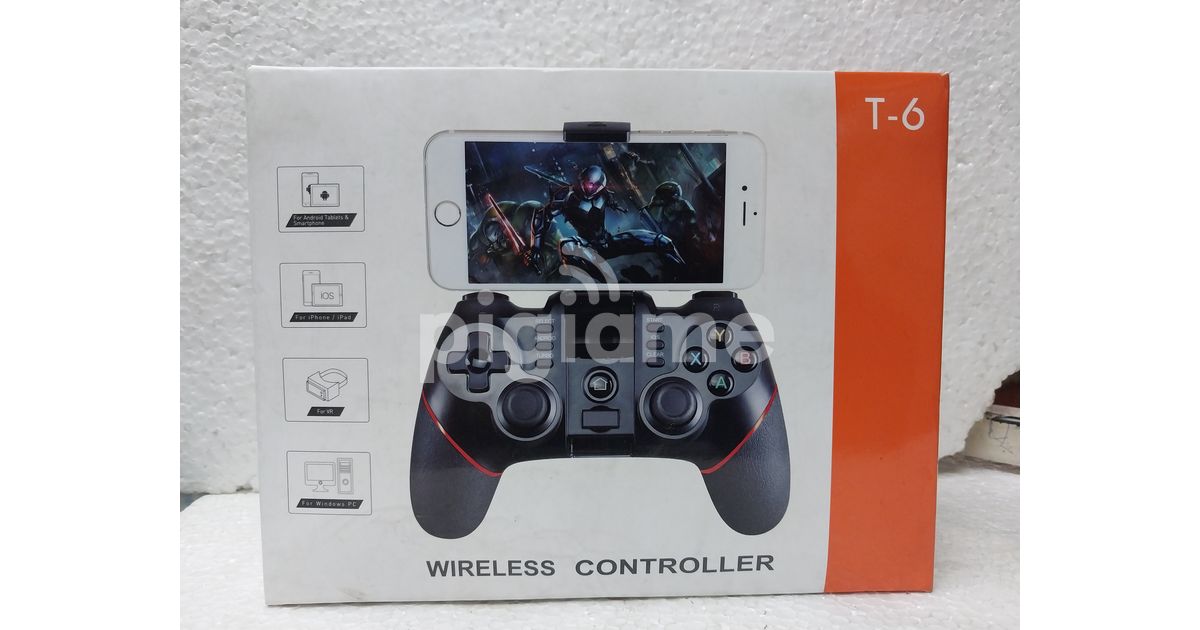 Terios T6 Wireless Controller Gaming Joy Pad in Nairobi CBD, Moi Avenue | PigiaMe