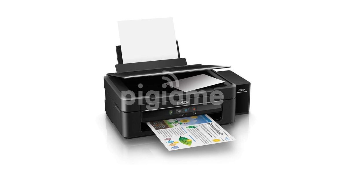 Epson L210 Inkjet Printer Black With Scanner Copier in Nairobi CBD ...