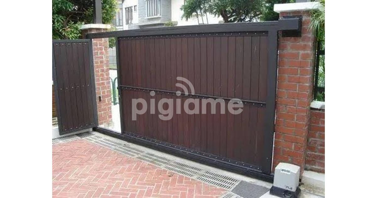 Modern Steel Sliding Gates in Nairobi CBD, Ronald Ngala | PigiaMe