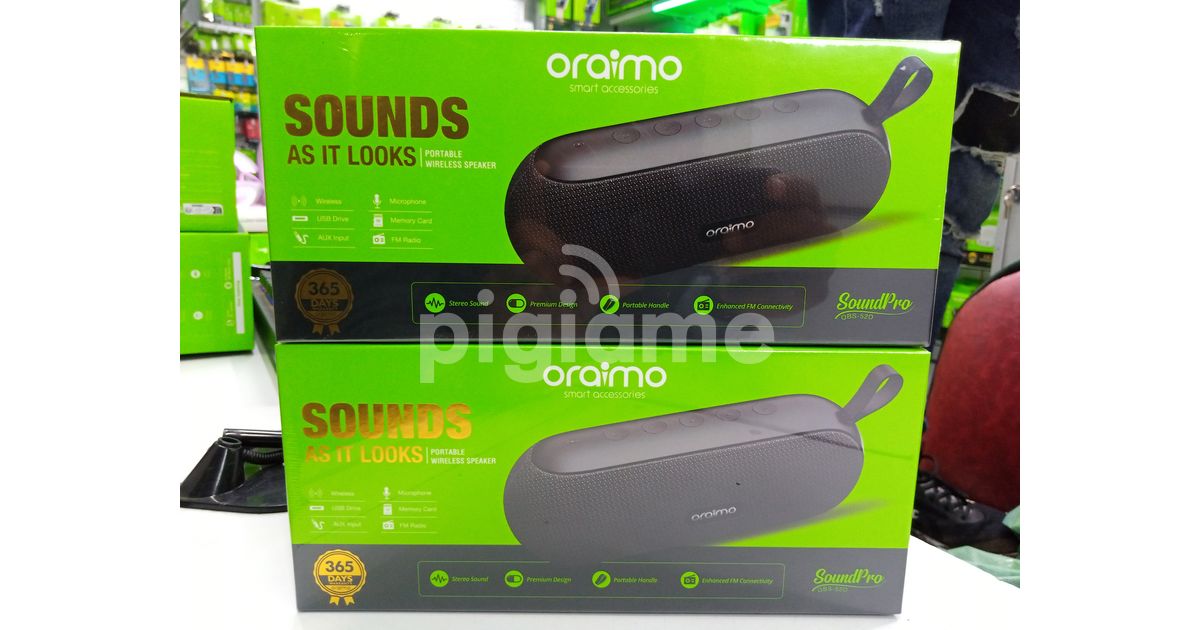 Oraimo Soundpro Wireless Speaker Muti-Model Music Play in Nairobi CBD ...