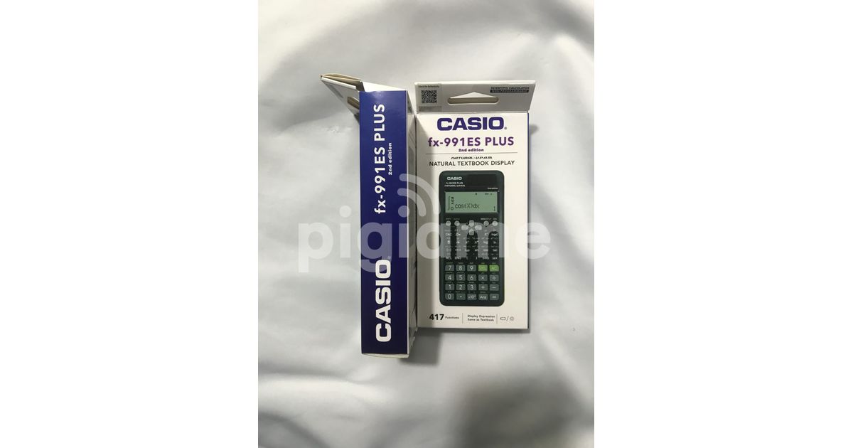 Casio Fx-991Es Plus Scientific Calculator 417 Functions in Nairobi CBD ...