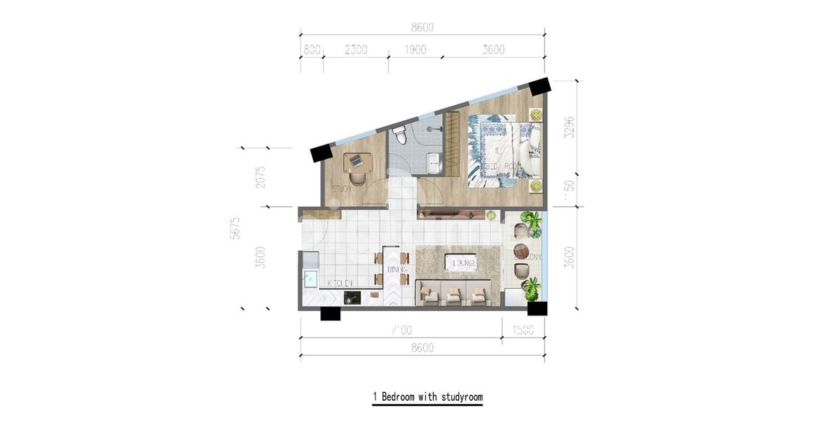 2 Bed Apartment With En Suite In Riverside in Riverside | PigiaMe