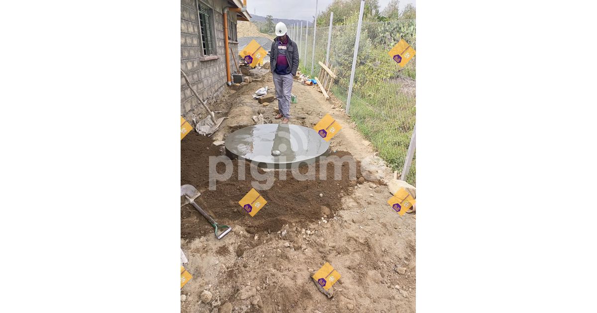 Biodigester Septic Tank in Githurai | PigiaMe
