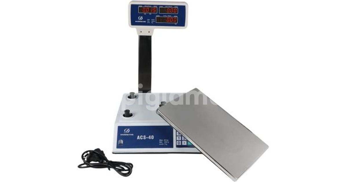 30Kg Butchery,Cereal Shop Digital Weighing Scale in Nairobi CBD, Moi ...