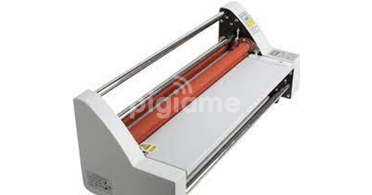 Electric Cold Hot Roll A3 Laminator Machine Laminating In Nairobi Cbd