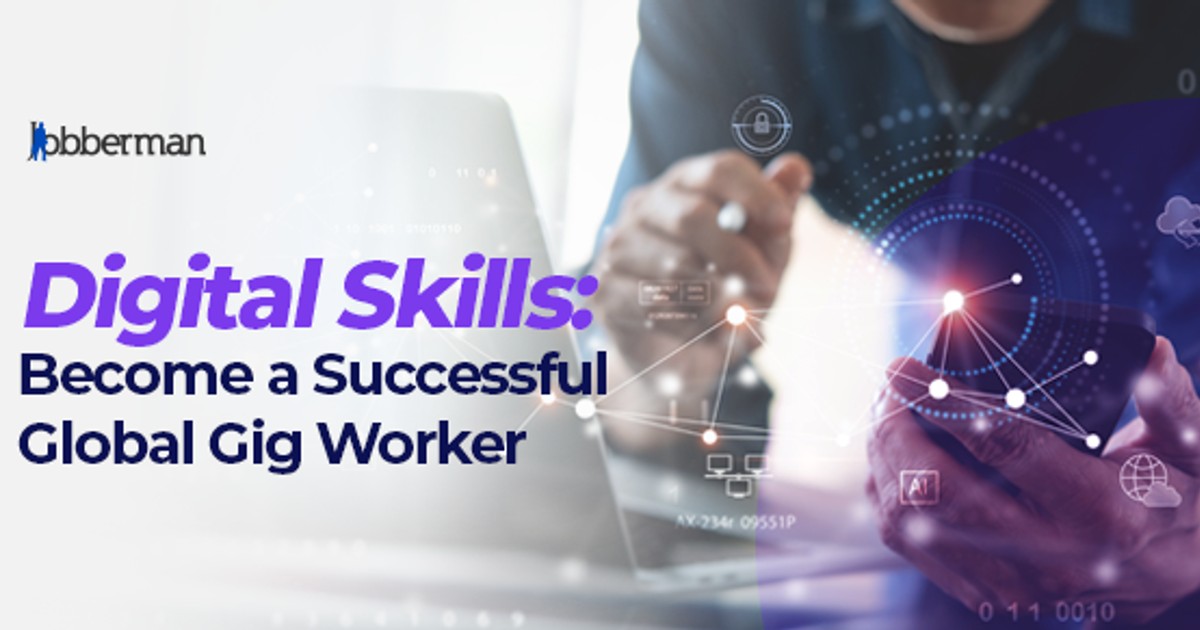 Digital Skills: Become a Successful Global Gig Worker Course | Jobberman