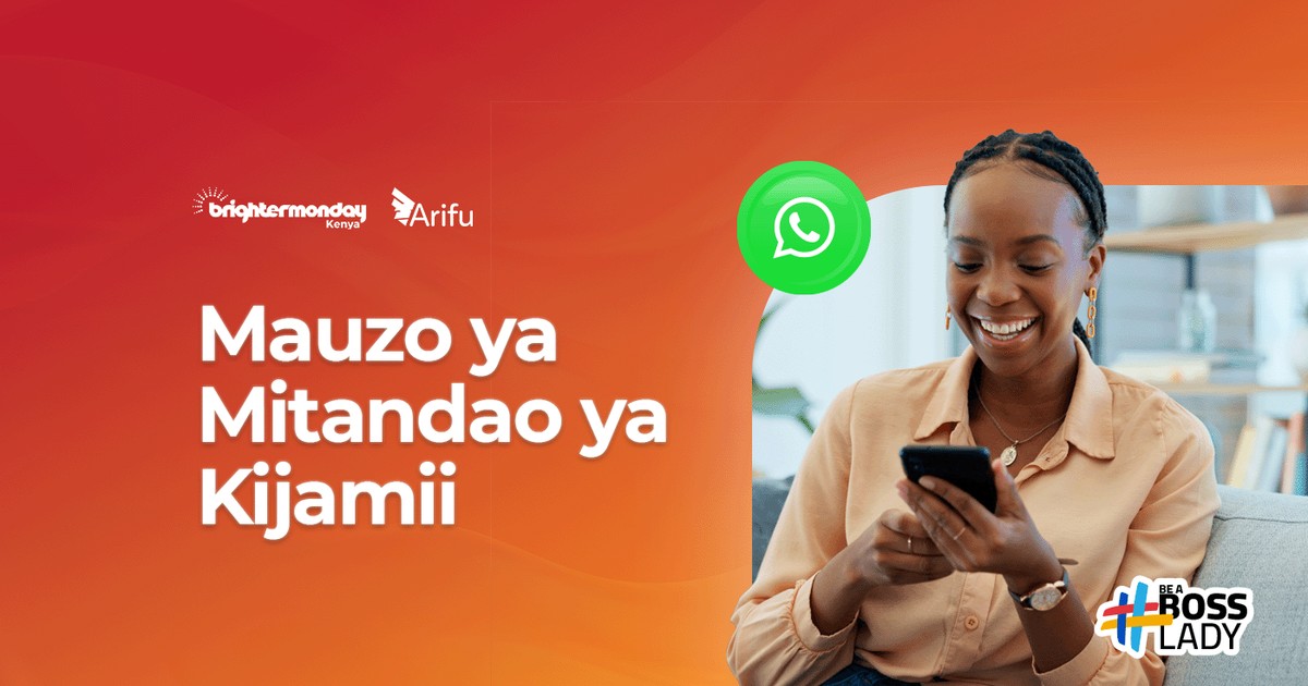 Mauzo ya Mitandao ya Kijamii | BrighterMonday