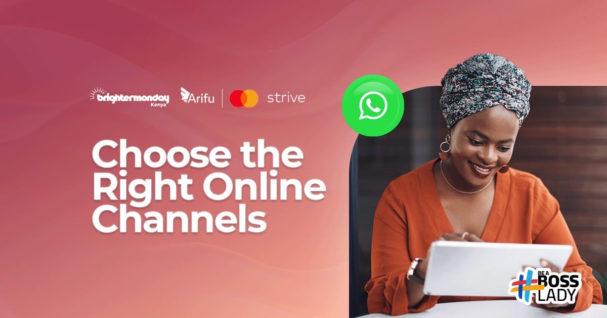 Choose the Right Online Channels | BrighterMonday