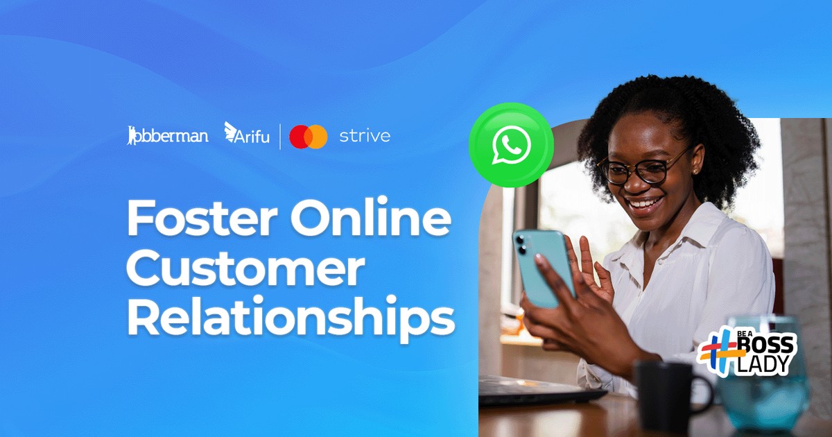 Foster Online Customer Relationships | Jobberman